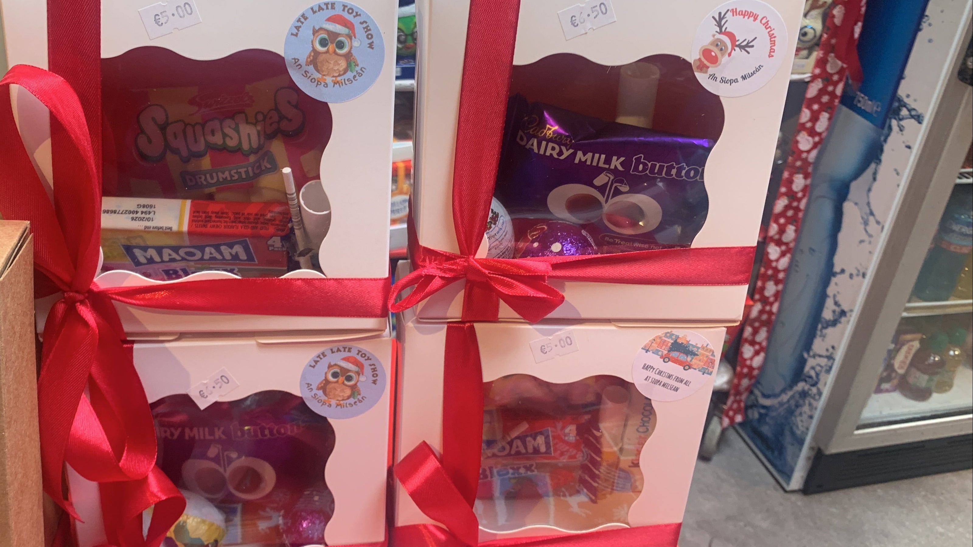 Late Late Toy Show Box – An Siopa Milsean